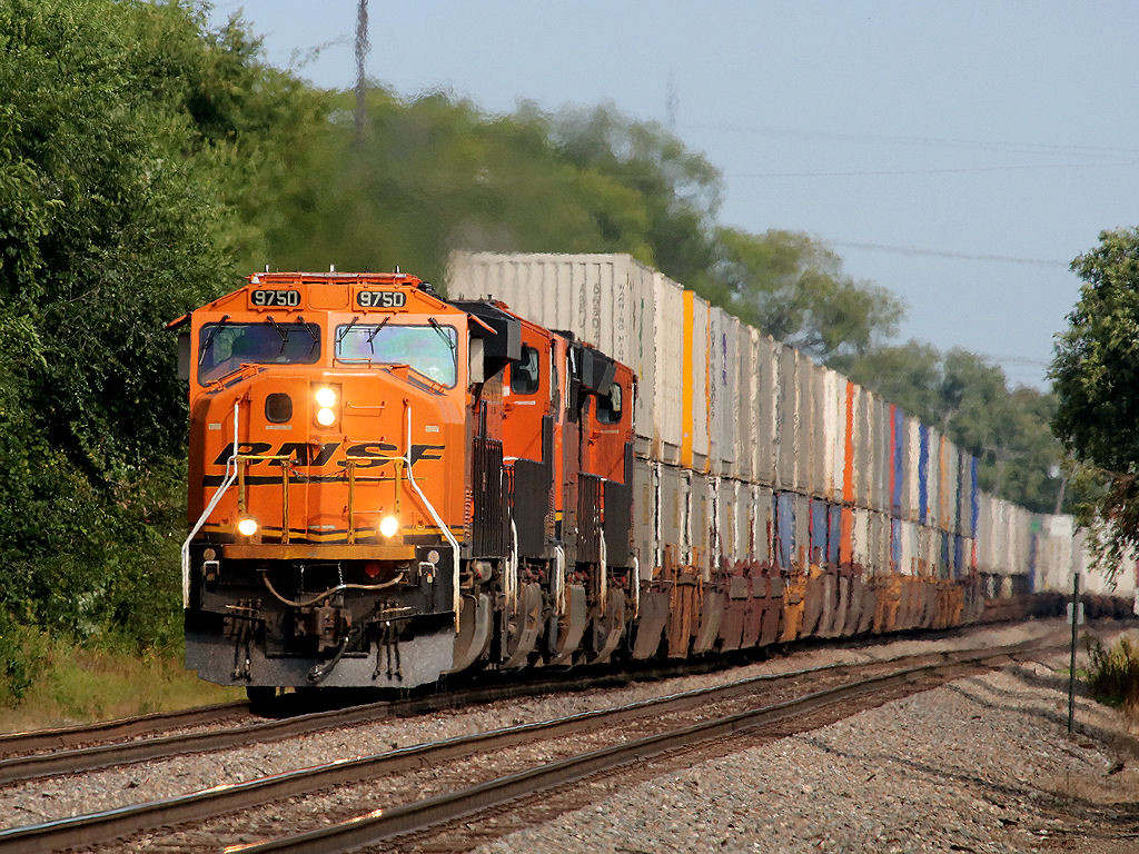 BNSF 9750